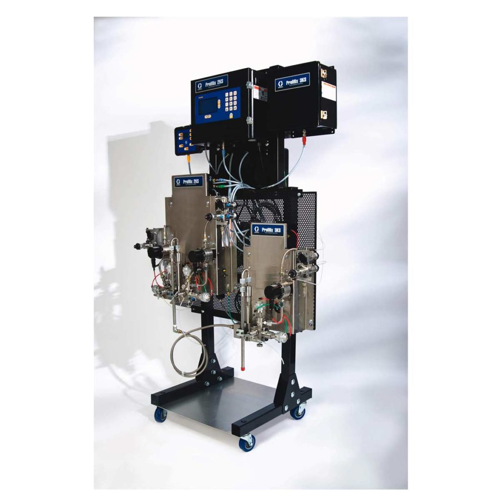 Machine de dosage électronique 3 composants - STI Larçay - Solutions ...