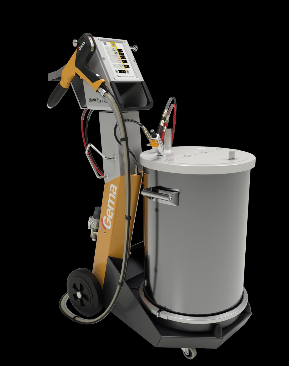 GEMA OPTIFLEX PRO F - STI Larçay - Solutions Techniques pour l'Industrie